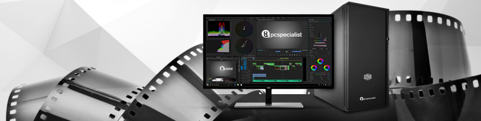 PCSPECIALIST - Configure a high performance Video Editing Computer