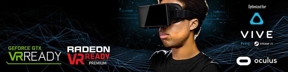 PCSPECIALIST - Configure a high performance VR Ready Computer