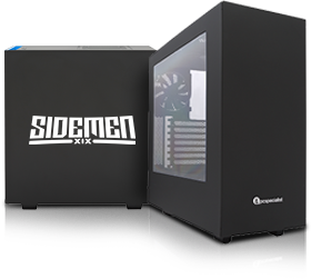 PCSPECIALIST - Performance Sidemen Based Desktop PCs