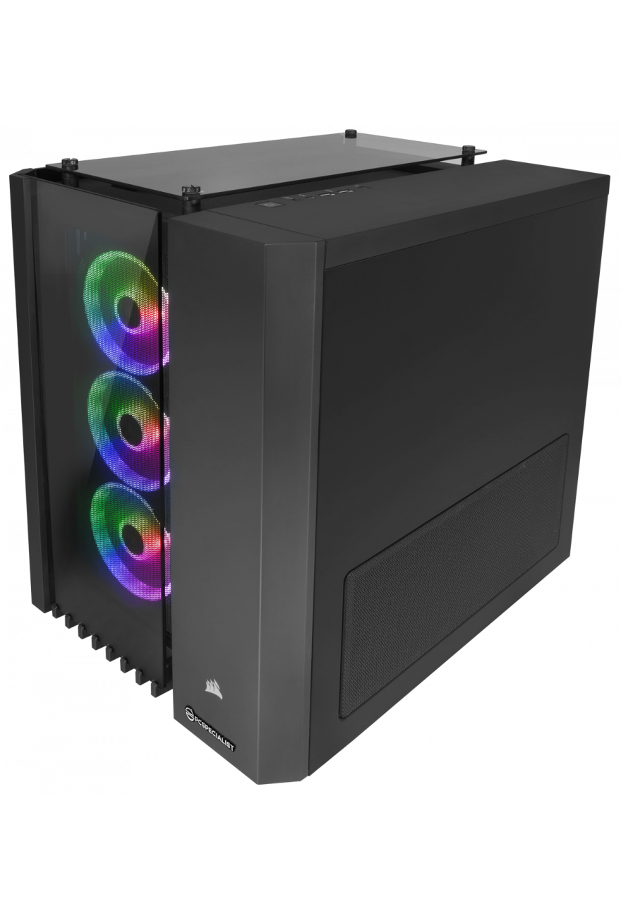 PCSPECIALIST - Configure the HEX S 2000X to your ideal requirements.