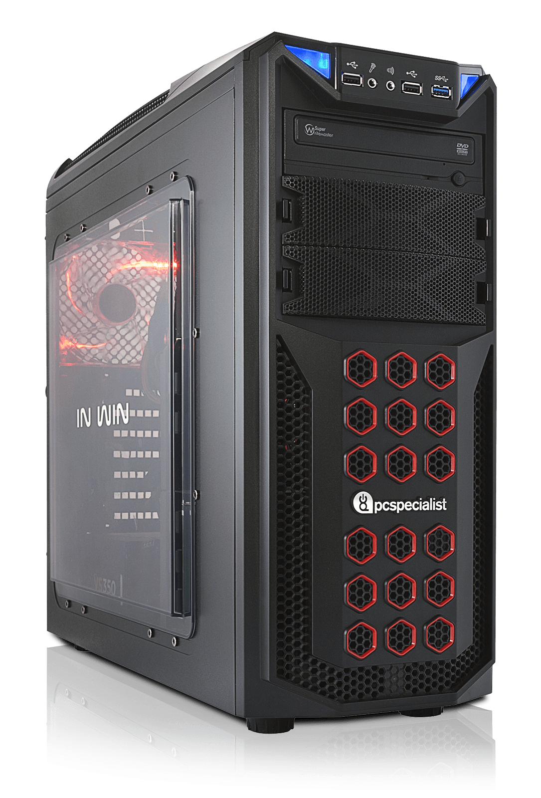 PCSPECIALIST - Configure the Vortex Ultra to your ideal requirements.