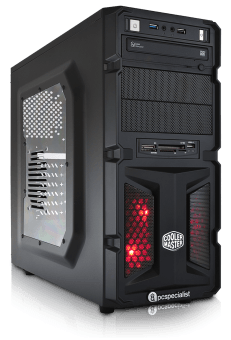 PCSPECIALIST - Configure a high performance AMD Gaming Computer