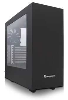 PCSPECIALIST - Configure a high performance Sidemen Based PC