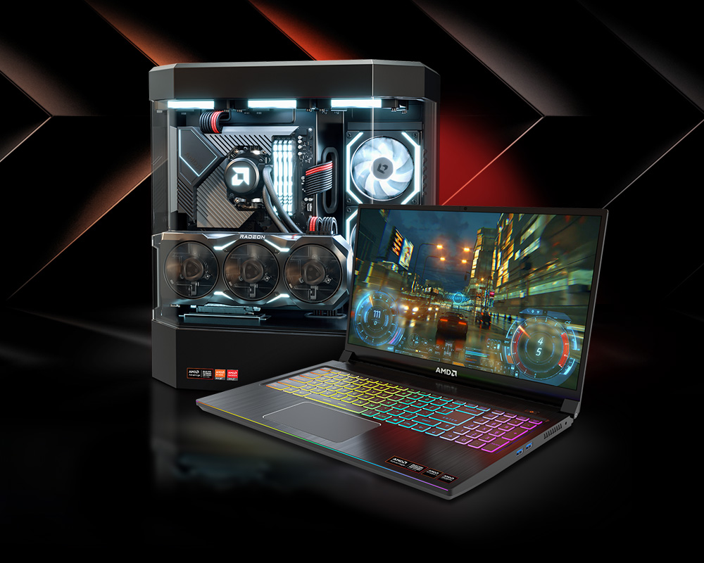 PCSPECIALIST - Configure a high performance AMD Advantage Based PC