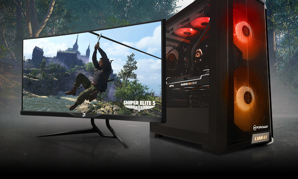 PCSPECIALIST - Configure a high performance AMD Promo Based PC