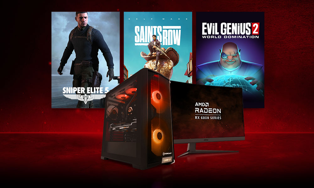 PCSPECIALIST - Configure a high performance AMD Promo Based PC