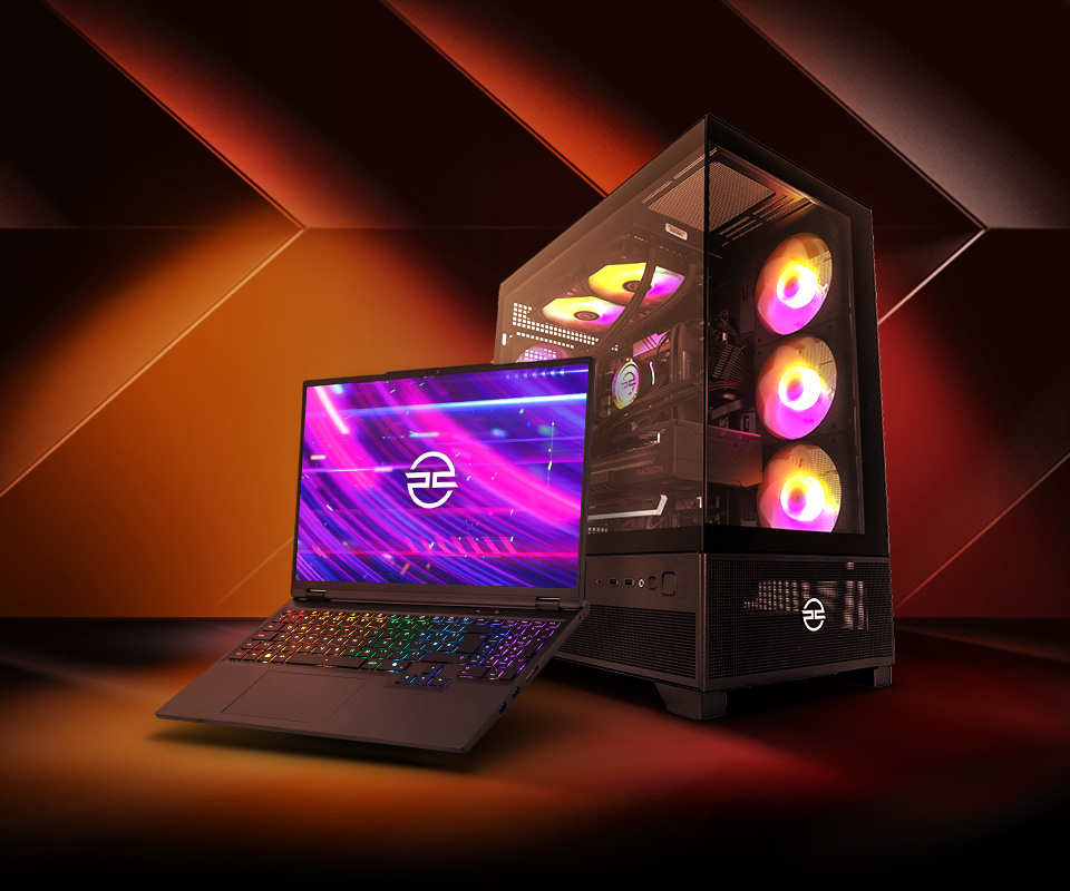 PCSPECIALIST - AMD Ryzen & Radeon Gaming PCs