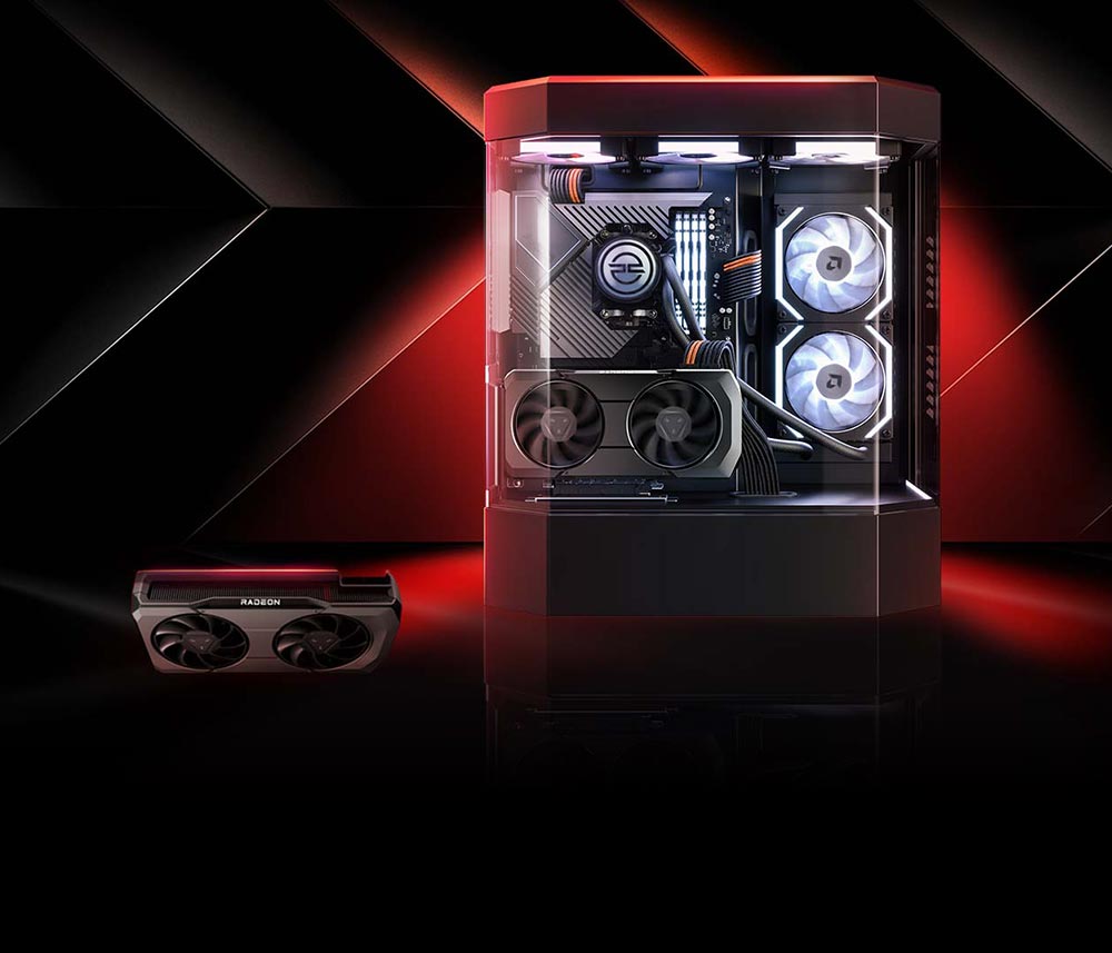 PCSPECIALIST - Configure a high performance AMD Radeon 7600 Based PC