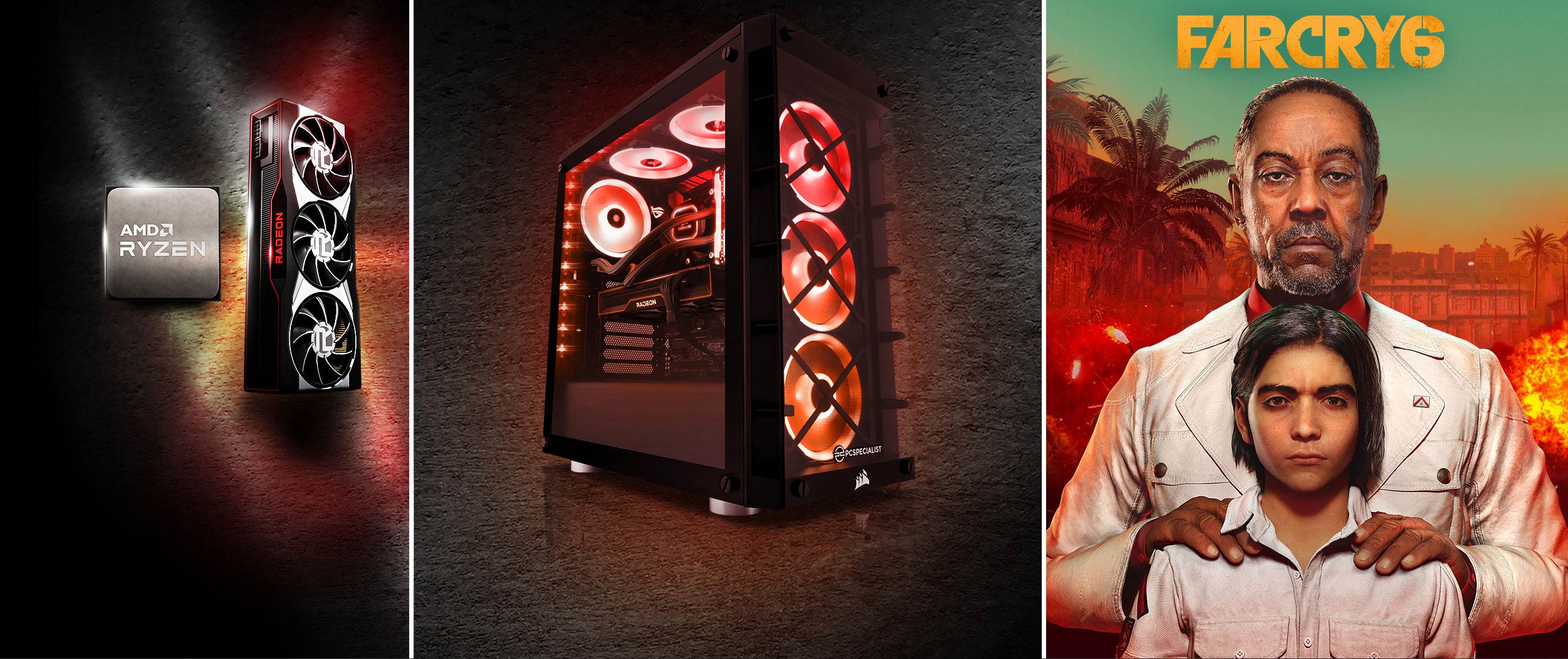 PCSPECIALIST - AMD Ryzen & Radeon