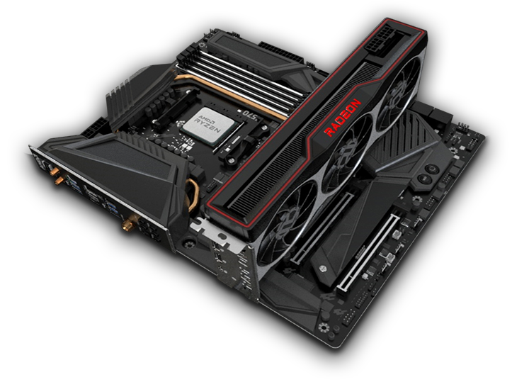 PCSPECIALIST - AMD Ryzen & Radeon