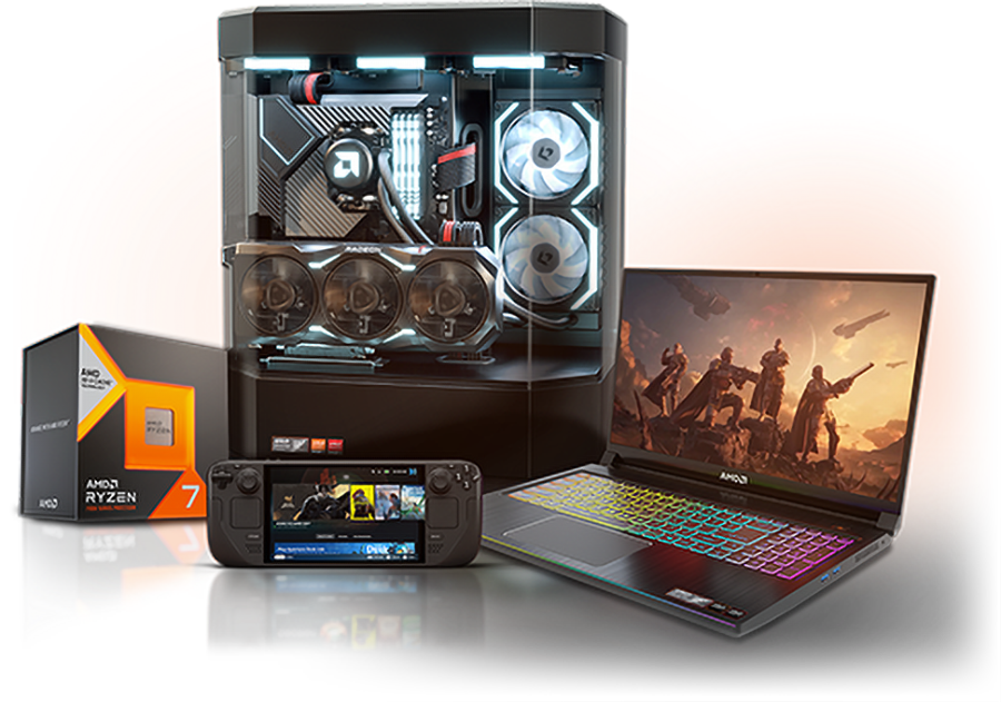 PCSPECIALIST - Configure a high performance AMD Why We Game Based PC