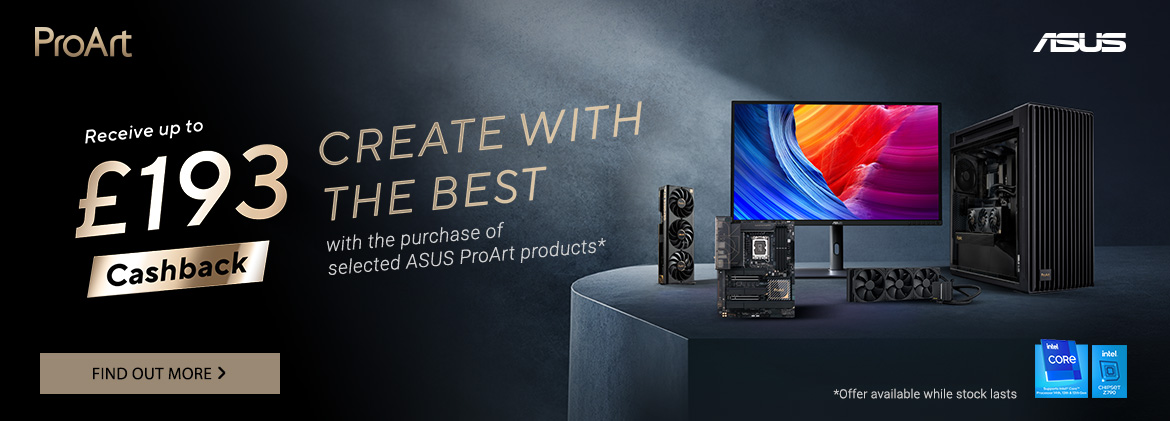 PCSPECIALIST - Configure a high performance Asus Pba Creator Based PC