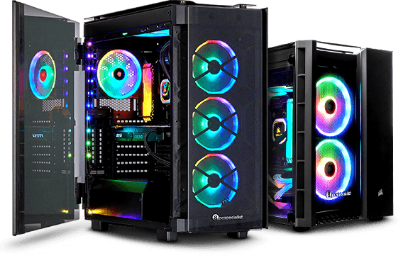 PCSPECIALIST - Configure a high performance