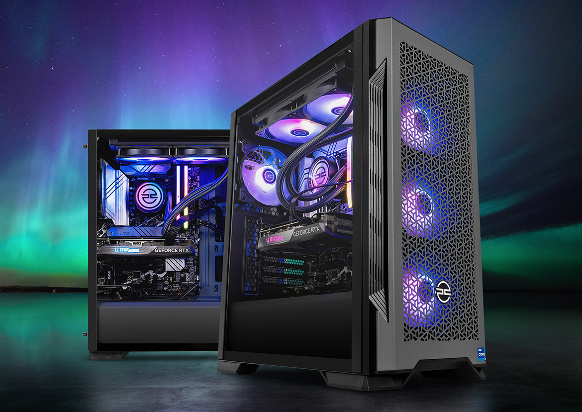 PCSPECIALIST - Configure a high performance Intel 13thgen Desktop Based PC