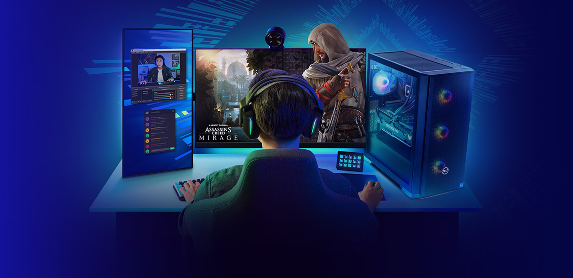 PCSPECIALIST - Configure a high performance Intel Based PC