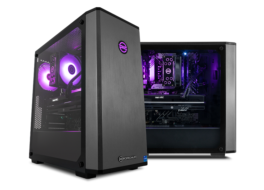 PCSPECIALIST - Configure a high performance Intel Gamer Day Based PC