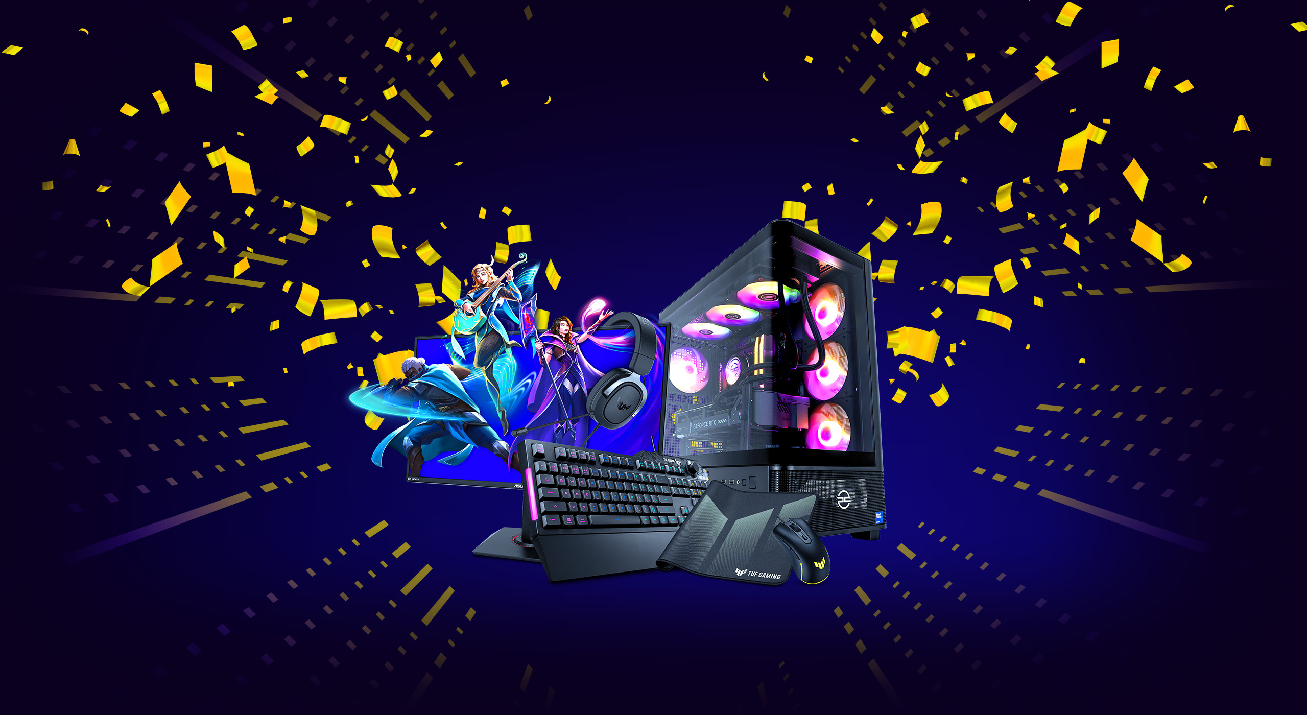 PCSPECIALIST - Intel Gamer Days