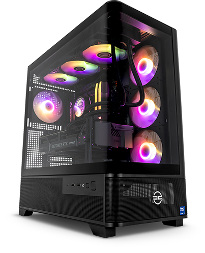 PCSPECIALIST - Configure a high performance Intel Gamer Day Based PC