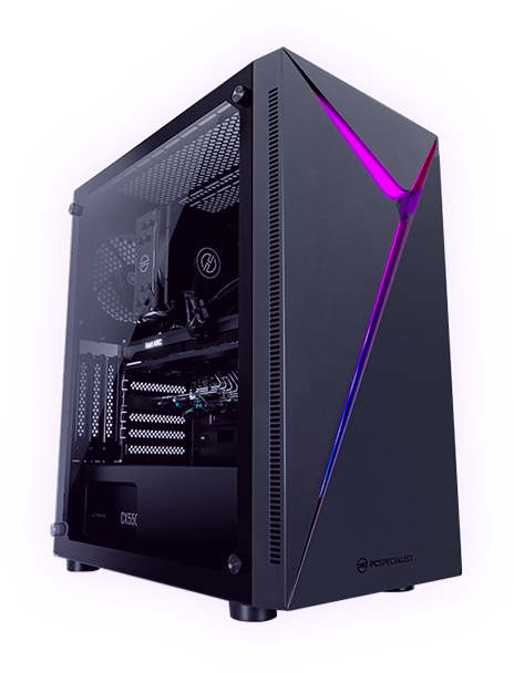 PCSPECIALIST - Configure a high performance Intel Gamer Day Based PC