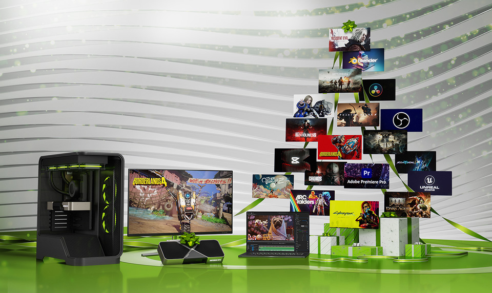 PCSPECIALIST - Configure a high performance Nvidia Holiday Based PC