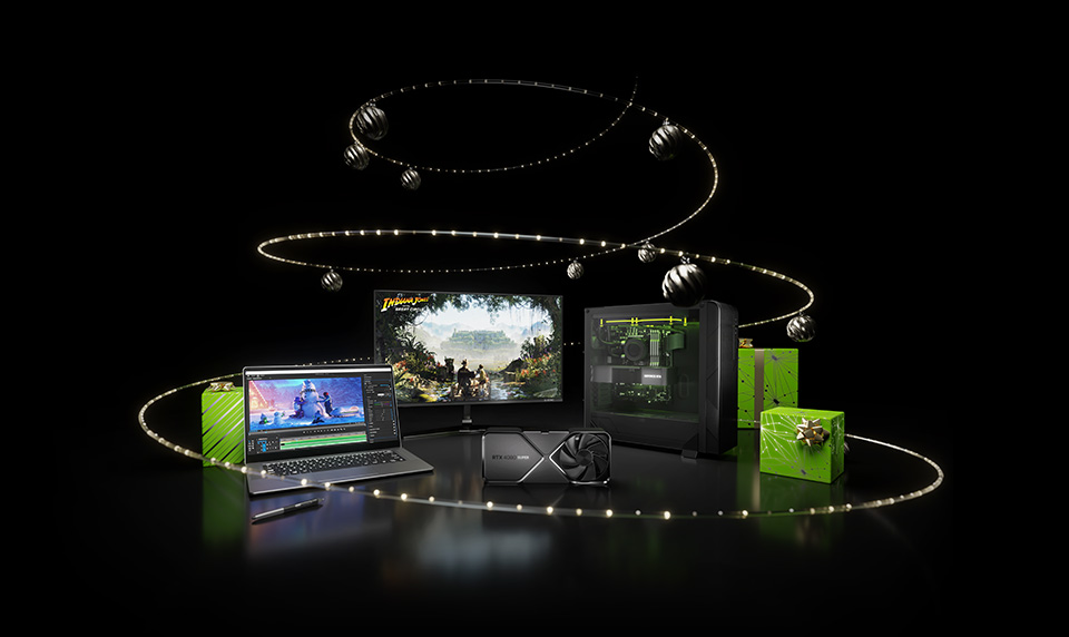 PCSPECIALIST - Configure a high performance Nvidia Holiday Based PC