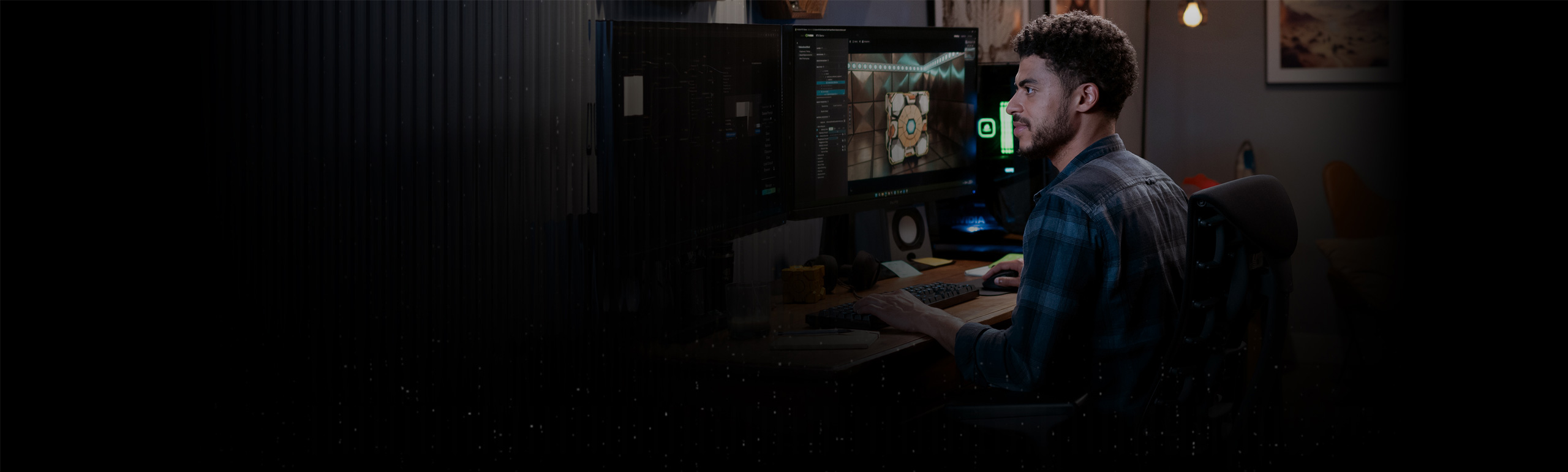 PCSPECIALIST - Configure a high performance Nvidia Rtx Ai Based PC