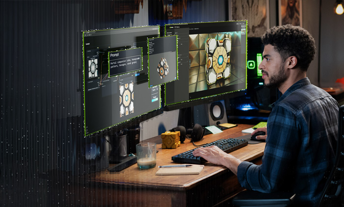 PCSPECIALIST - Configure a high performance Nvidia Rtx Ai Based PC