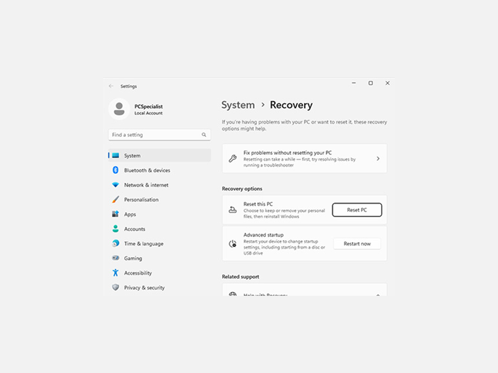 PCSPECIALIST - Top Spec Custom PCs & Laptops Built to Order