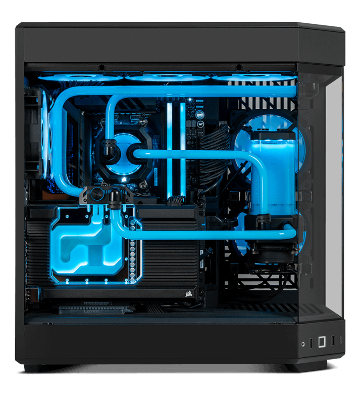 PCSPECIALIST - LIQUID SERIES Water Cooled PCs