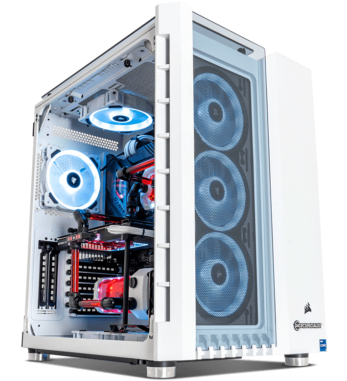 PCSPECIALIST - LIQUID SERIES Water Cooled PCs