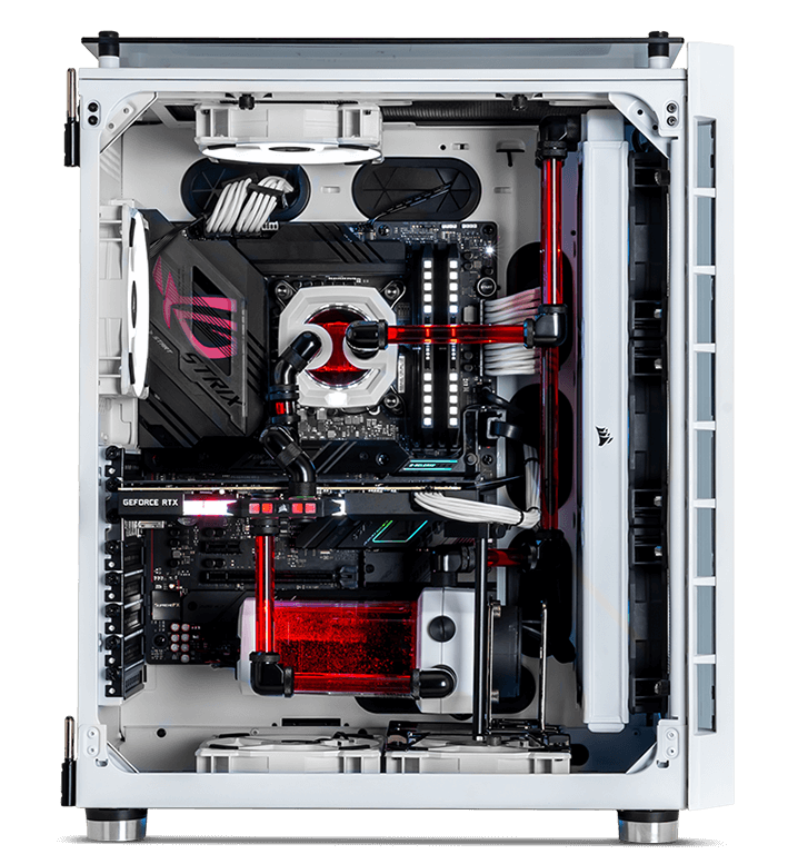 PCSPECIALIST - LIQUID SERIES Water Cooled PCs