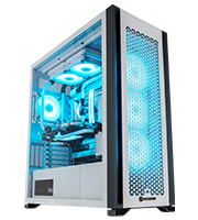 PCSPECIALIST - LIQUID SERIES Water Cooled PCs