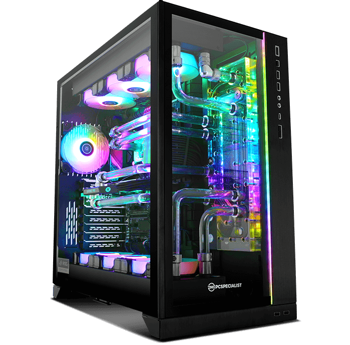 PCSPECIALIST - LIQUID SERIES Water Cooled PCs