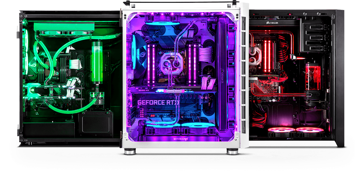 PCSPECIALIST - LIQUID SERIES Water Cooled PCs