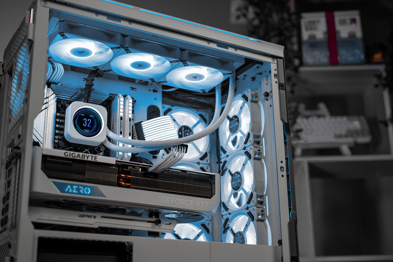 PCSPECIALIST - White Gaming PCs - Custom Build your Gaming PC