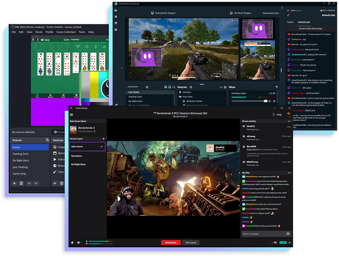 PCSPECIALIST - Streaming PC - Gaming Streaming PCs