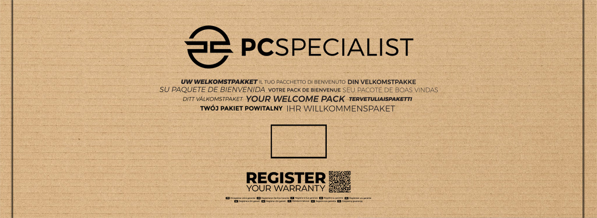 PCSPECIALIST - Configure a high performance Welcome Pack Based PC