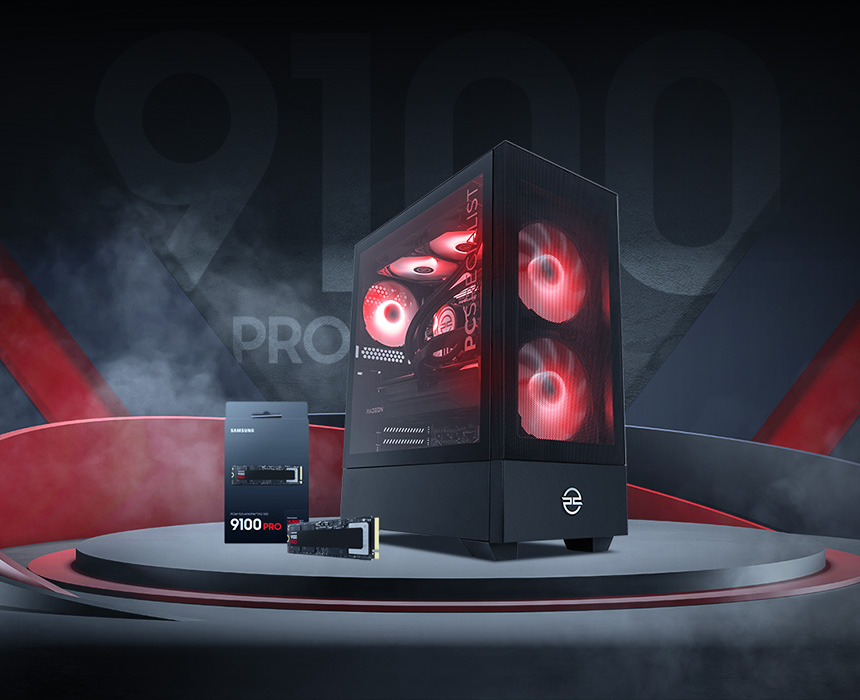 PCSPECIALIST - Configure a high performance Samsung 9100 Pro Based PC