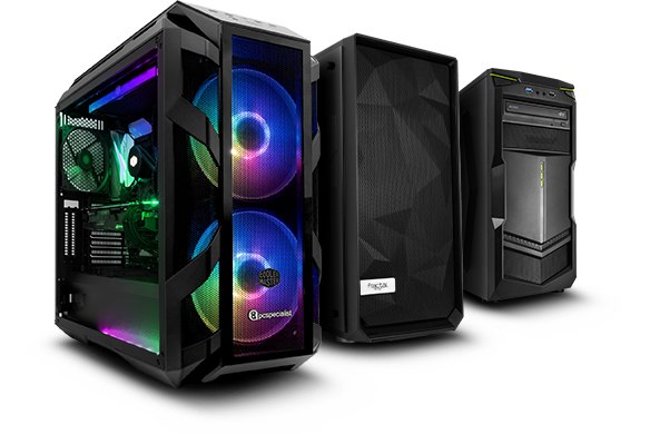 Pcspecialist Configure A High Performance