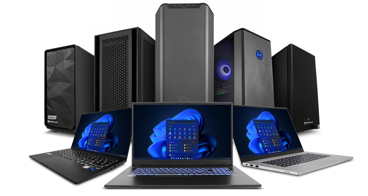 PCSPECIALIST - Configure a high performance Windows 11 Pro Based PC