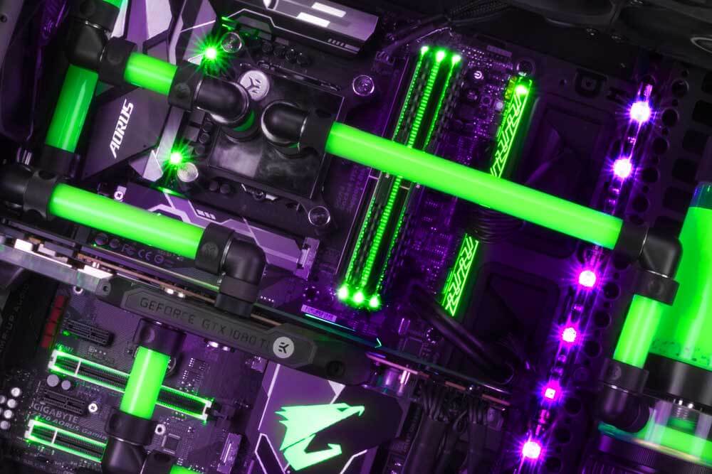 PCSPECIALIST - LIQUID SERIES Water Cooled PCs