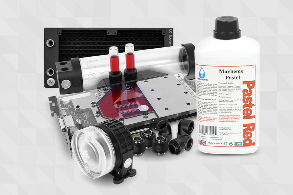 PCSPECIALIST - LIQUID SERIES Water Cooled PCs