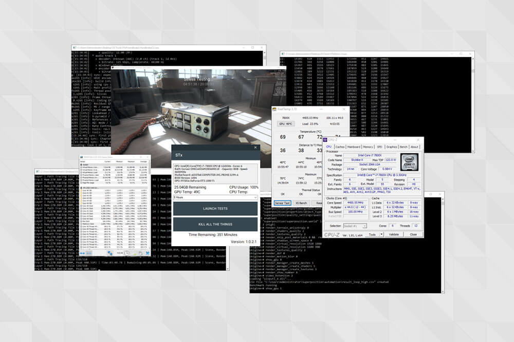 PCSPECIALIST - LIQUID SERIES Water Cooled PCs