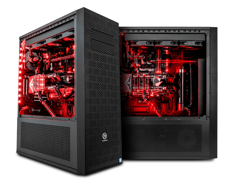 PCSPECIALIST - LIQUID SERIES Water Cooled PCs
